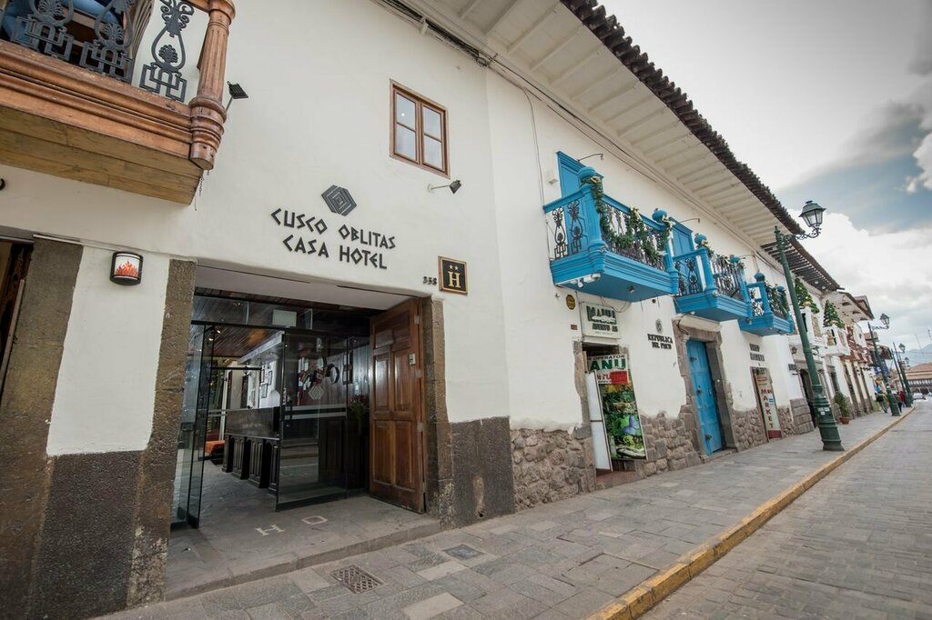 Otel Oblitas Plaza de Armas Cusco, Cusco, foto