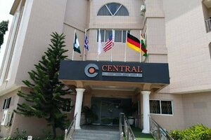 Central Hotel Accra (Greater Accra Region, Accra Metropolitan, Accra, Oxford Street, 16th Lane), otel  Akra'dan