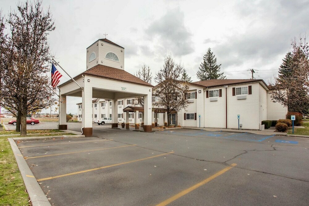 Otel Quality Inn, Coeur d'Alene, foto