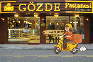 Gözde Pastanesi (Elektrik Mah., Gündüz Cad., Defne, Hatay), pasta, şekerleme ve tatlı  Defne'den
