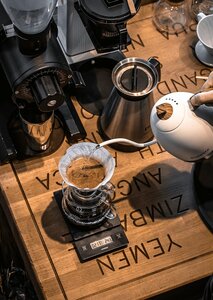 Caffeine Coffee Roaster (Kayseri, Talas, Yenidoğan Mah., Deliçay 1. Sok., 4), kahve dükkanları  Talas'tan