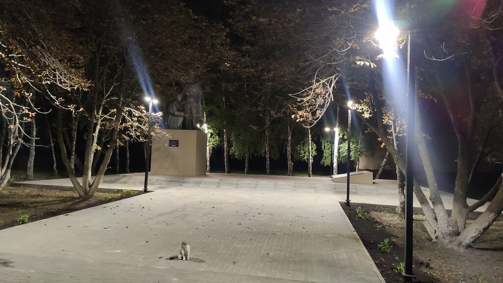 Anıt, heykel Односельчанам, павшим в Великой Отечественной войне, Voronejskaya oblastı, foto