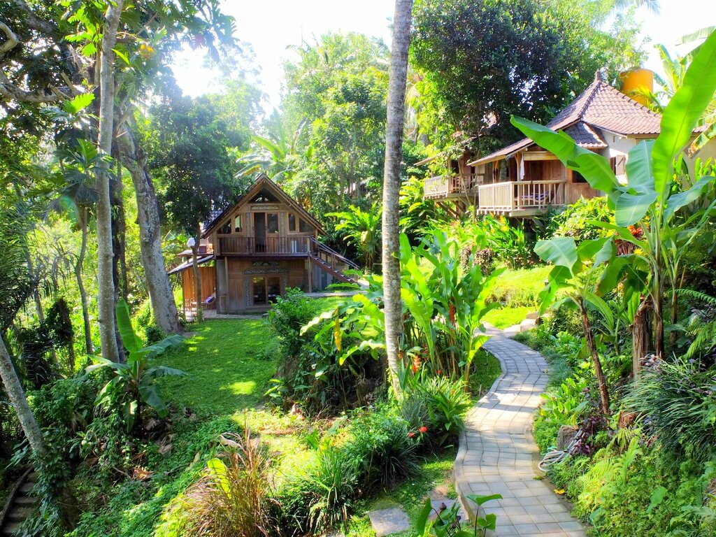 Otel Prashanti Ubud, Bali, foto