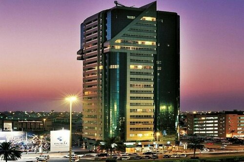 Otel Number One Tower Suites, Dubai, foto