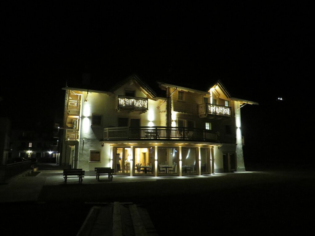 Otel Ecohotel Chalet des Alpes, Livinio, foto