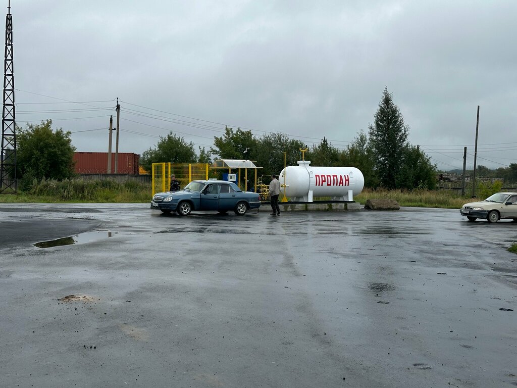 Otogaz dolum istasyonu АГЗС, Verhni Ufaley, foto