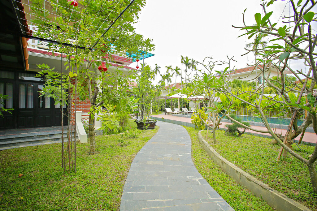 Otel Hoi An Red Frangipani Villa, Hoi An, foto