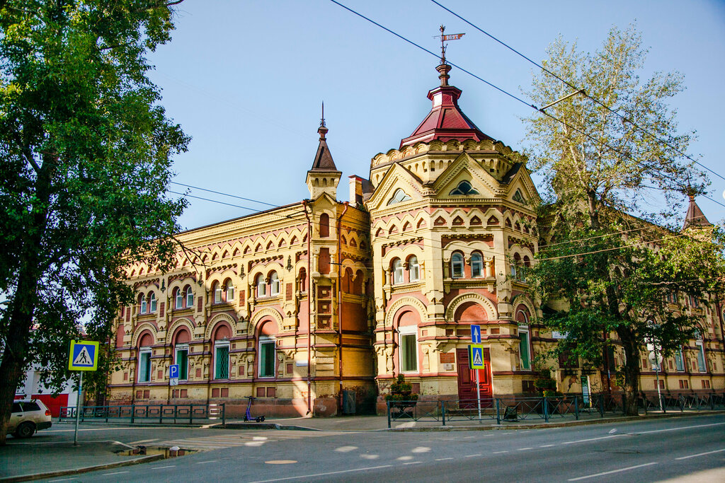 Turistik yerler Дом купца Второва, Irkutsk, foto
