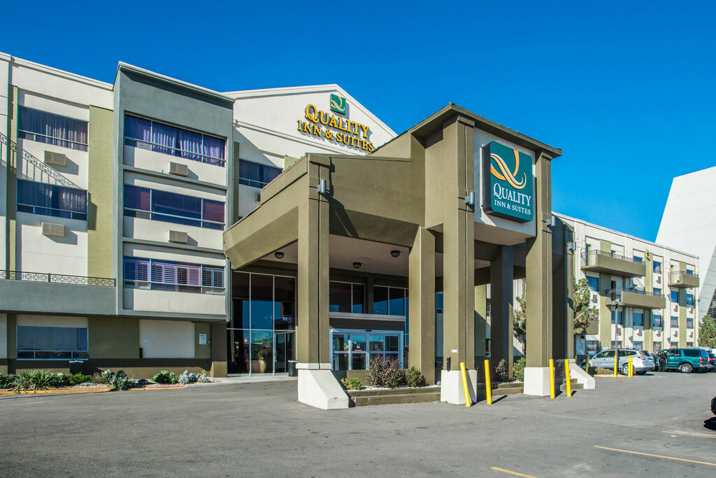 Otel Quality Inn & Suites Denver Stapleton, Kolarado Eyaleti, foto