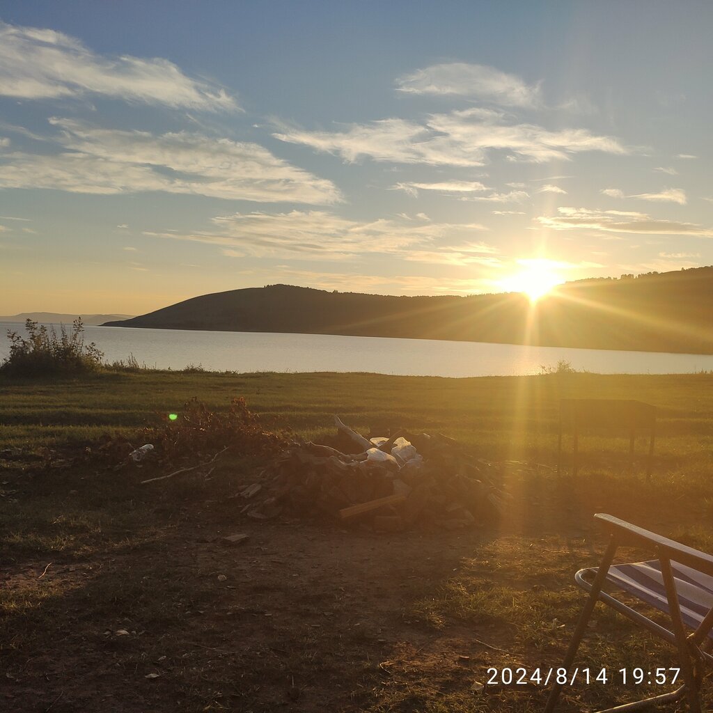 Plaj Дивный, Krasnoyarski krayı, foto