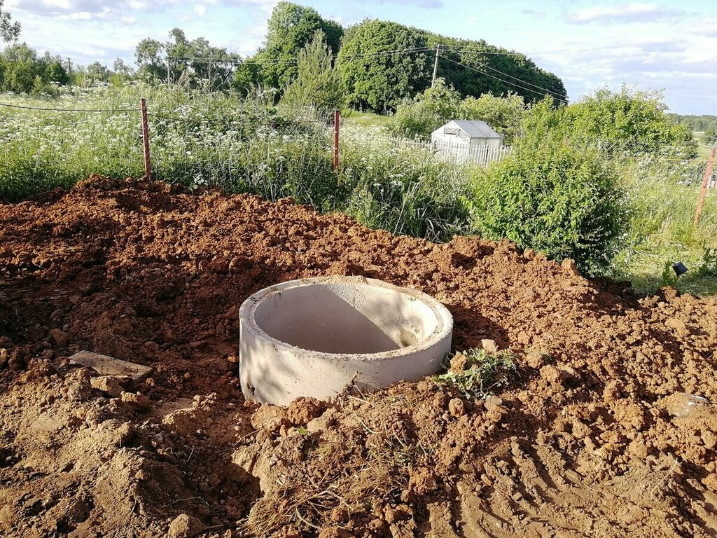 Kuyuların kazılması KuyuGOLD, Stupino, foto