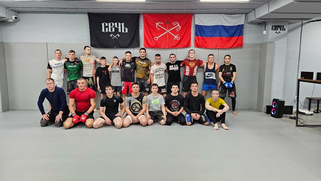 Spor kulüpleri Сечь-Север, Saint‑Petersburg, foto