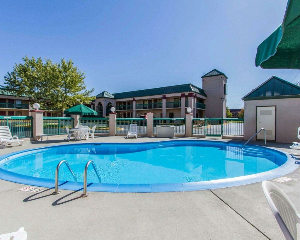 Otel Quality Inn Fort Campbell, Kentucky, foto