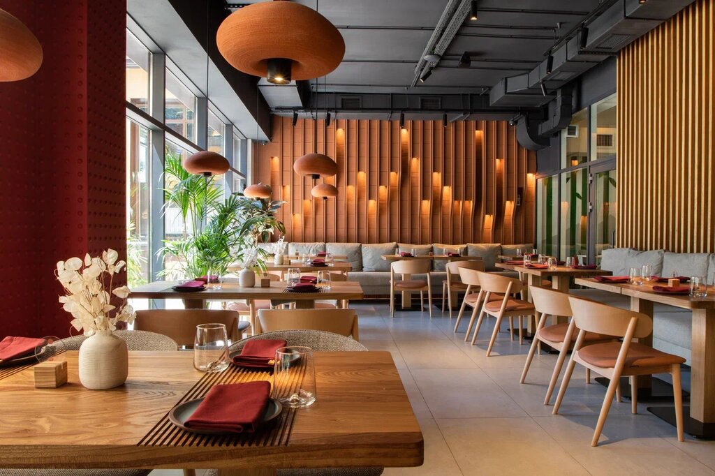 Restoran Тануки, Almatı, foto