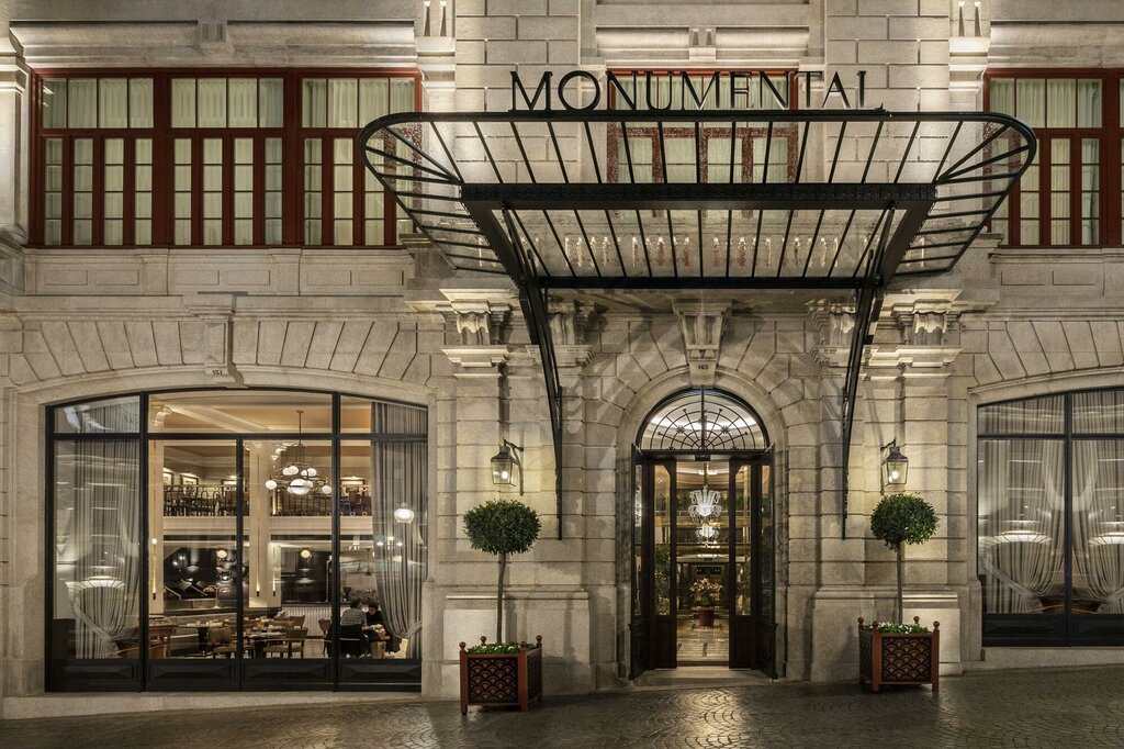 Otel Maison Albar Hotels Le Monumental Palace, Porto, foto