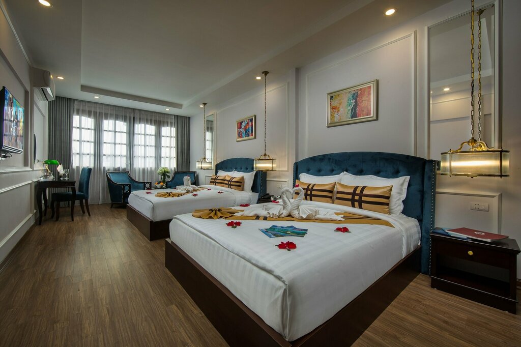 Otel S Central Hotel & SPA, Hanoi, foto