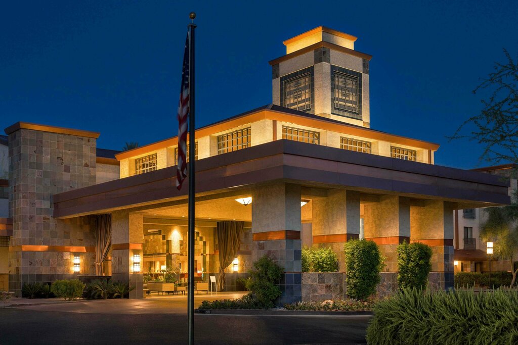 Otel Hilton Scottsdale, Scottsdale, foto