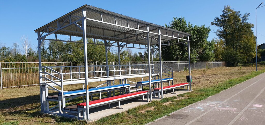 Spor alanı Sports ground, Vladimirskaya oblastı, foto