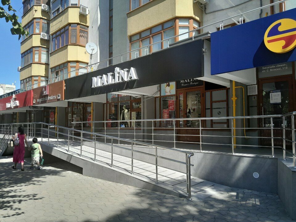 Giyim mağazası Malina, Kişinev, foto
