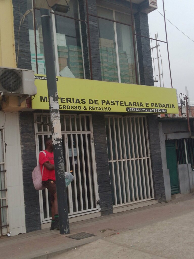 Ekmek fırını Material de pastelaria e padaria, Loanda, foto
