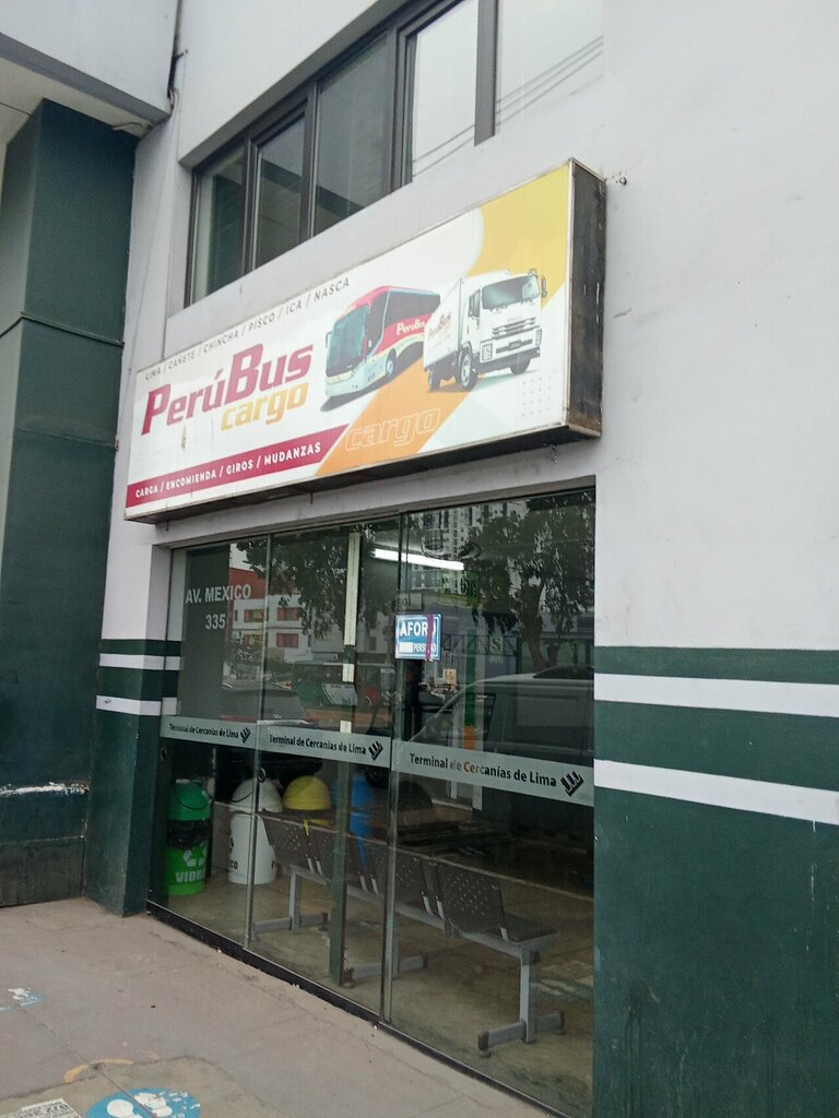 Kargo firmaları PeruBus Cargo, Lima, foto