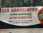Zza associates (No:7, Sector F-10, Sector F-10 Markaz), dernekler, birlikler  Islamabad'dan