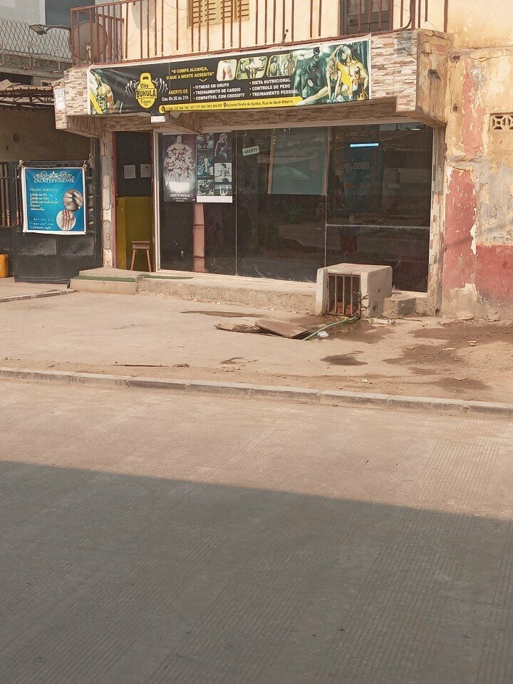 Spor ve jimnastik salonları Ginásio, Loanda, foto