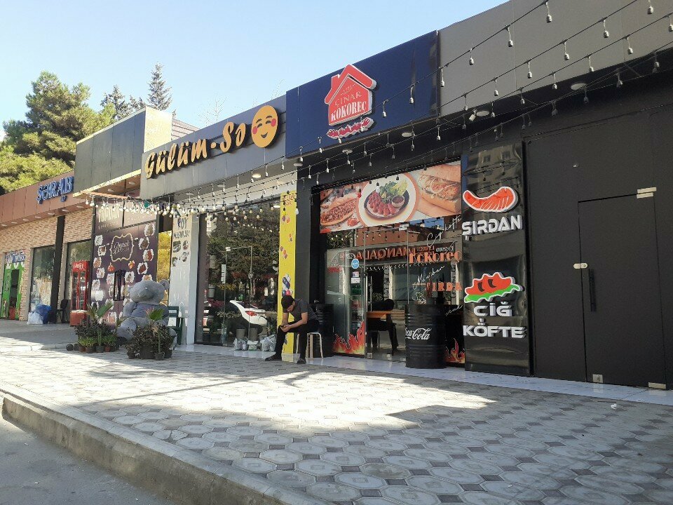 Kafe Çinar, Bakü, foto
