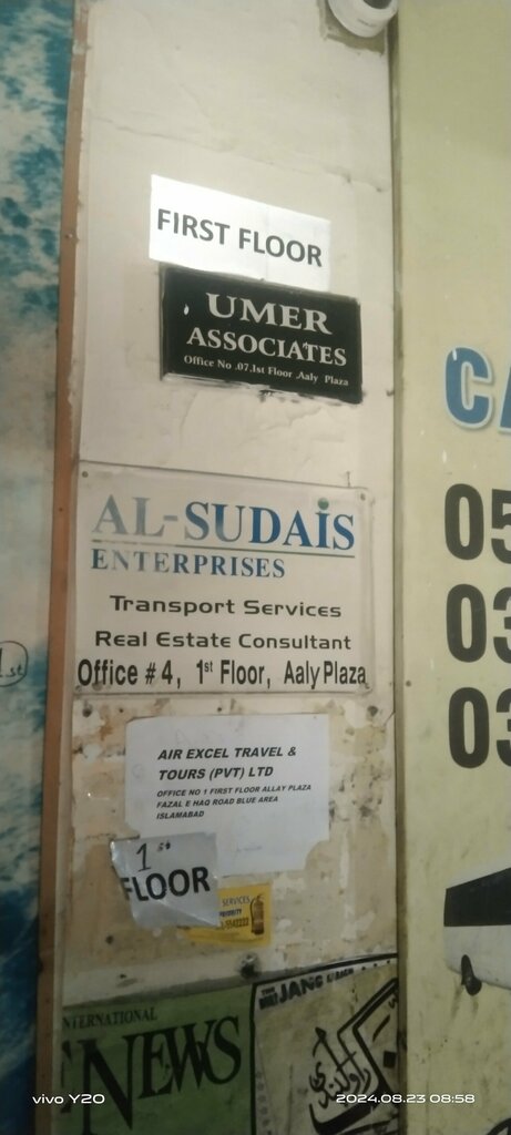 Oto kiralama Al Sudais Transport, Islamabad, foto