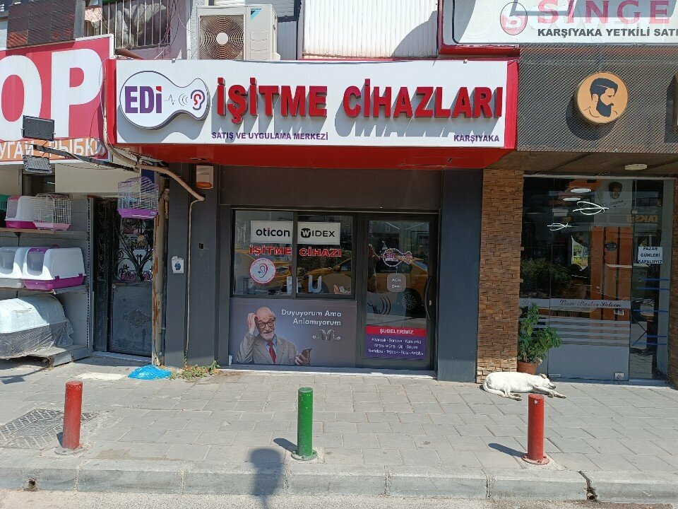 i̇şitme cihazları Edi İşitme Cihazları, İzmir, foto
