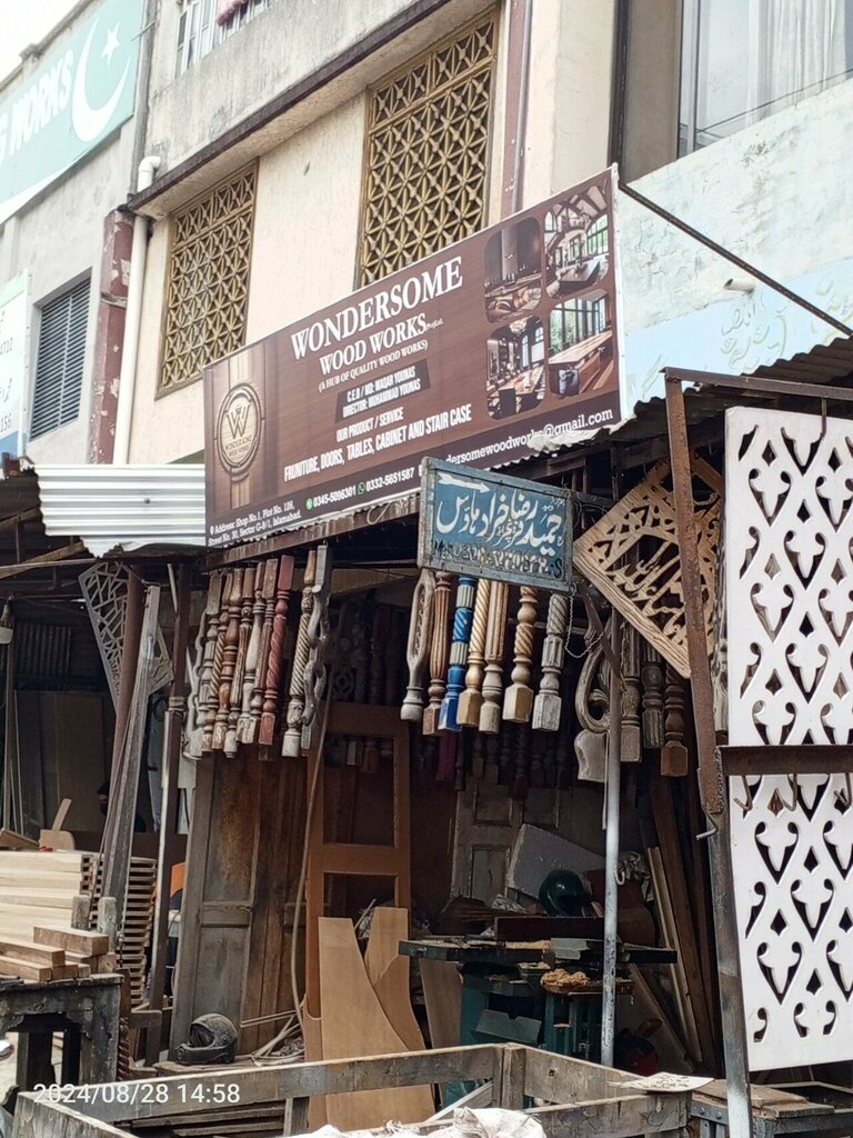 Mobilya aksesuar ve parçaları Hameed Raza, Islamabad, foto