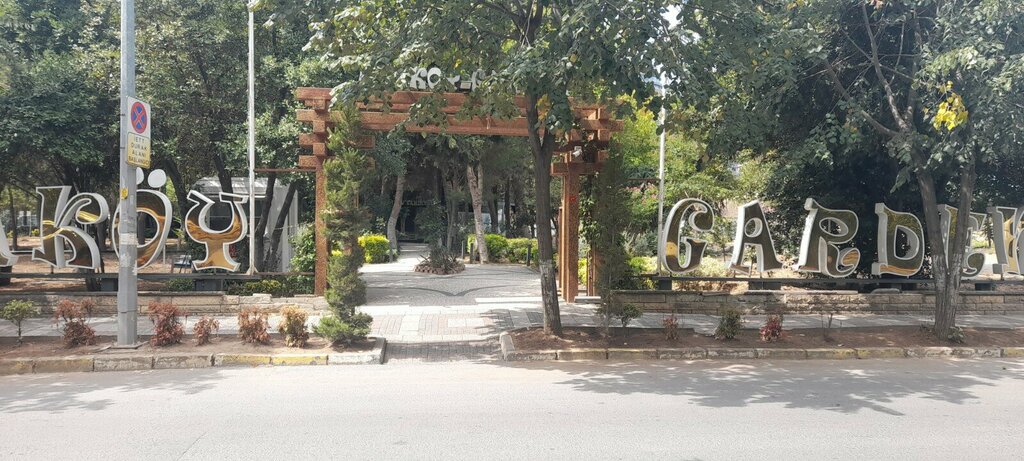 Nargile kafeler Ataköy Garden, İstanbul, foto
