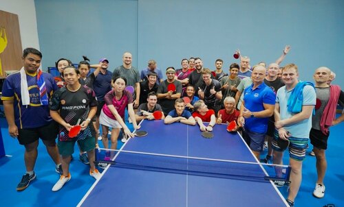 Spor kulüpleri Phuket Table Tennis Club, Phuket Eyaleti, foto