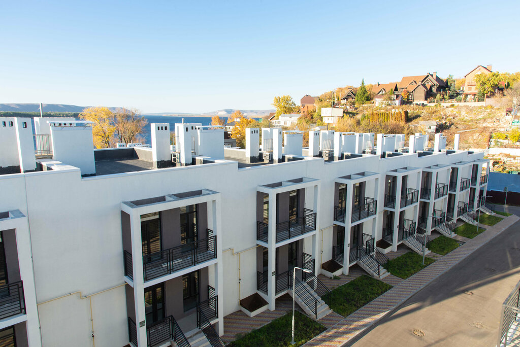 Konut blokları SamaRanta, Samara, foto