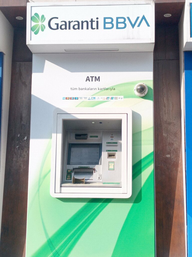 ATM'ler Garanti BBVA ATM, Bursa, foto