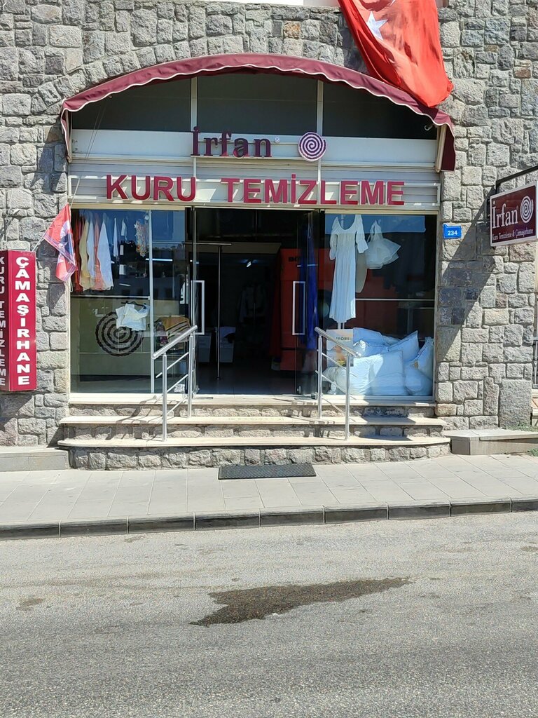 Çamaşırhaneler İrfan Kuru Temizleme ve Çamaşırhane, Bodrum, foto
