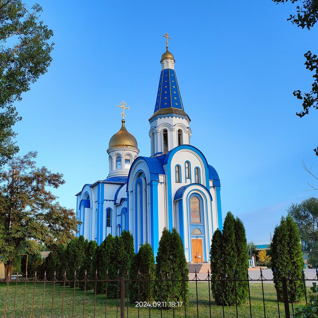 Ortodoks kiliseleri Церковь Казанской иконы Божией Матери, Astrahanskaya oblastı, foto