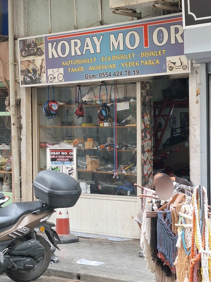 Motosiklet tamiri Koray Motor, İzmir, foto