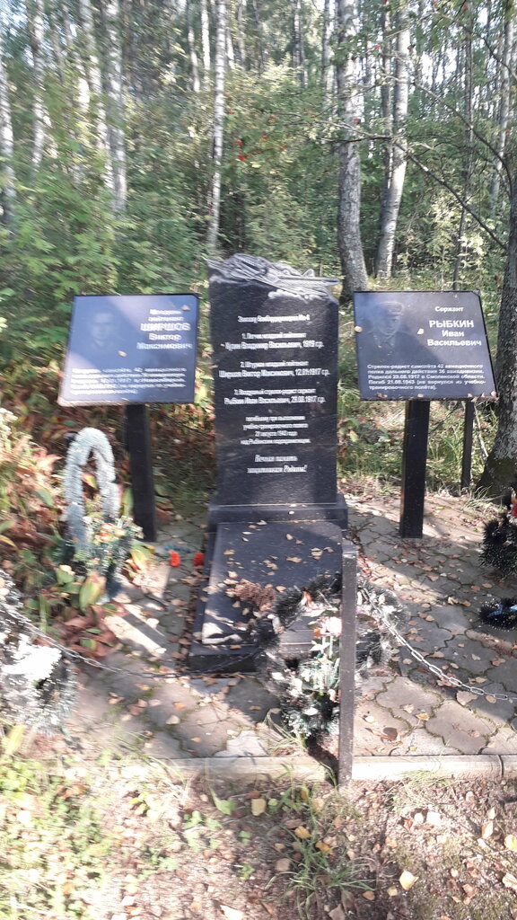 Anıt, heykel Мемориал Великой Отечественной войны, Yaroslavskaya oblastı, foto