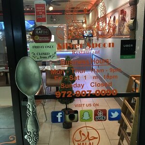 Silver Spoon (7, Abdullah Bin Anees Street, Al Yarmook, Al Qasimiah, Sharjah), restoran  Sharjah'tan