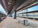 Fili Station (Moscow, Zapadniy Administrative District, Filyovskiy Park District), tren istasyonu  Moskova'dan