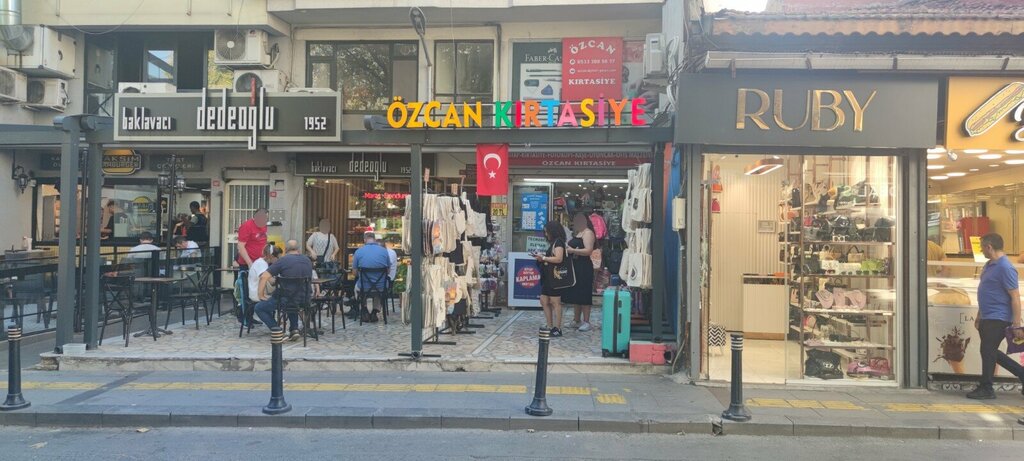 Kırtasiyeler Özcan Kırtasiye, İstanbul, foto