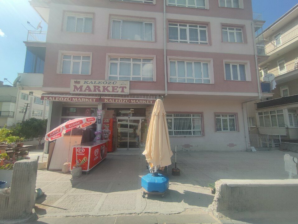 Market Kaleözü Market, Ankara, foto