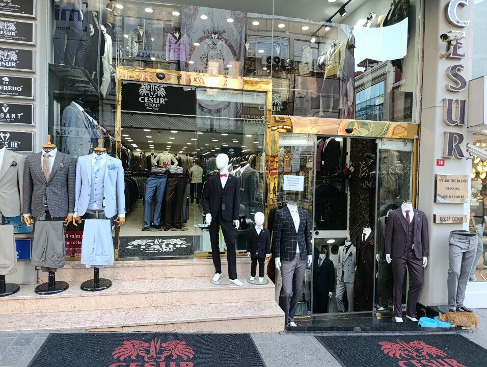 Ev tekstili toptancıları Ömer Faruk Canavar, İstanbul, foto
