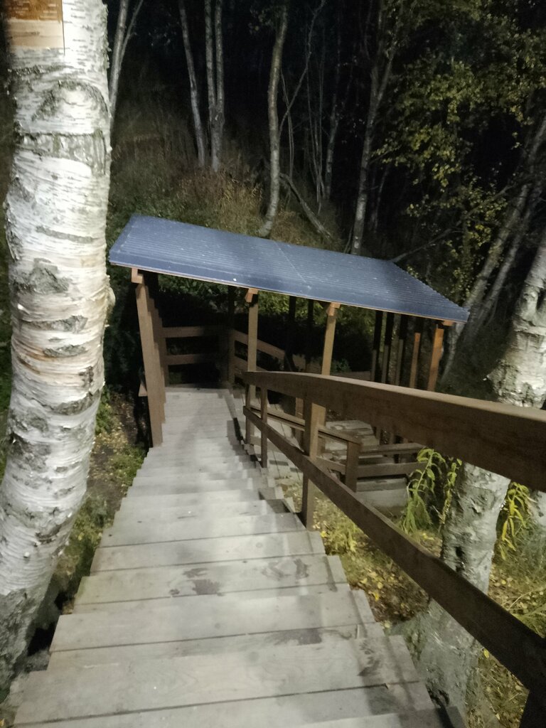 Pınar, çay Spring, stream, Murmanskaya oblastı, foto