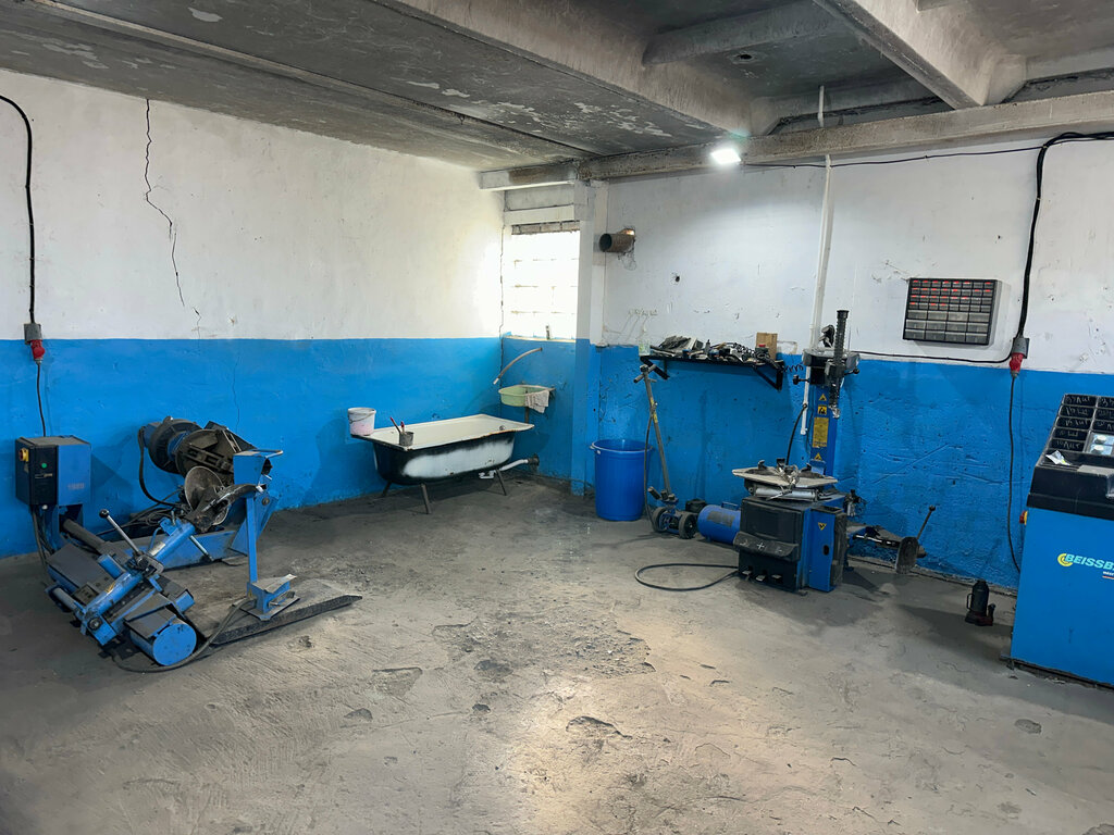 Oto lastik tamiri Шиномонтаж, Rostovskaya oblastı, foto