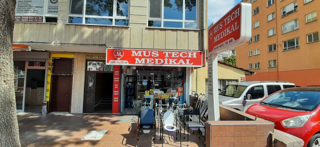 Medikal ürün mağazası Mus Tech Medikal, Ankara, foto