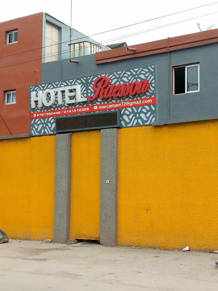 Otel Hotel Raessou, Abican, foto