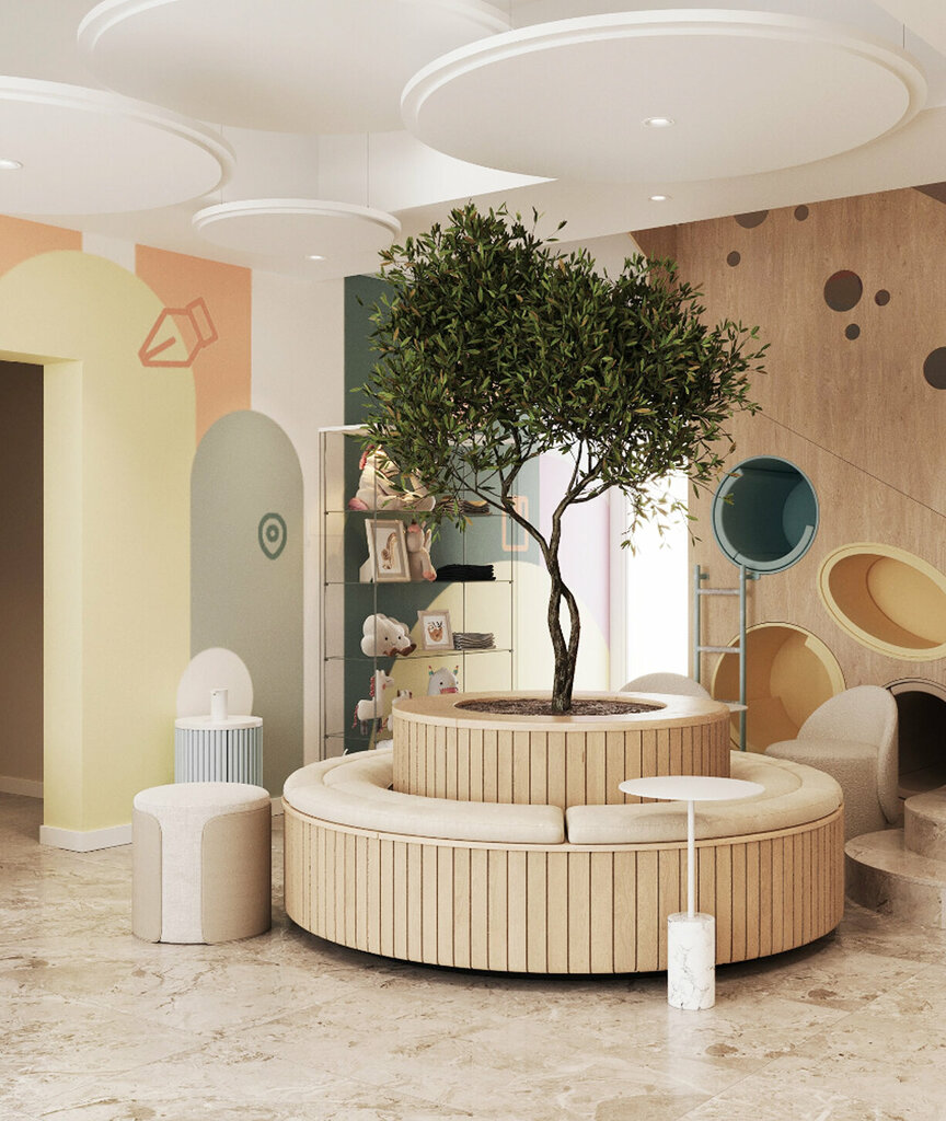 Anaokulları Mouse House Nursery, Dubai, foto