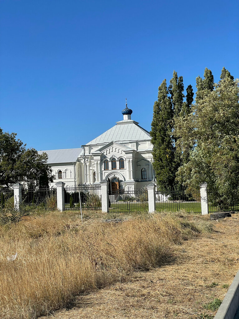 Ortodoks kiliseleri Church of St. John the Forerunner, Volgogradskaya oblastı, foto